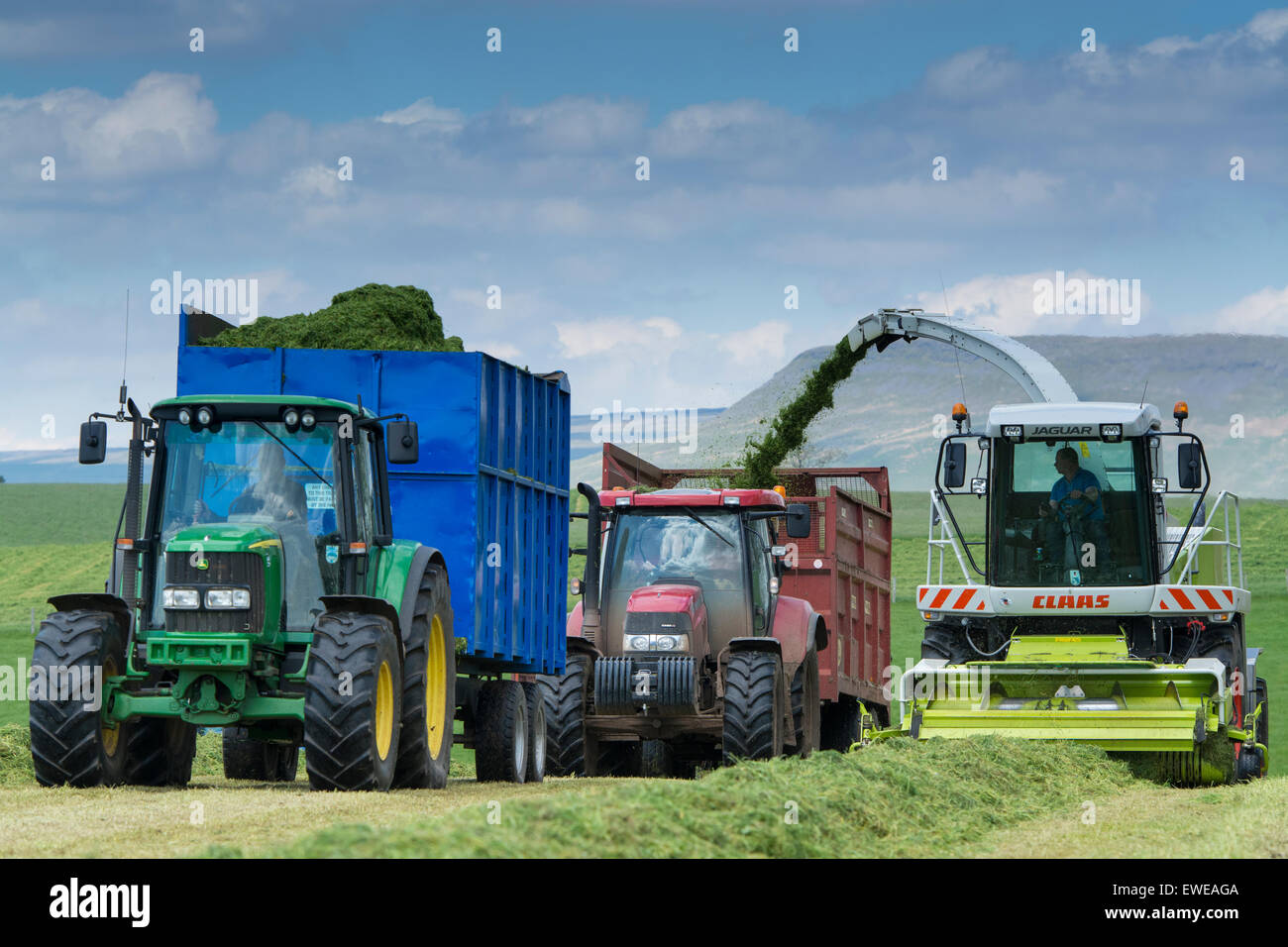 Claas forager hi-res stock photography and images - Alamy