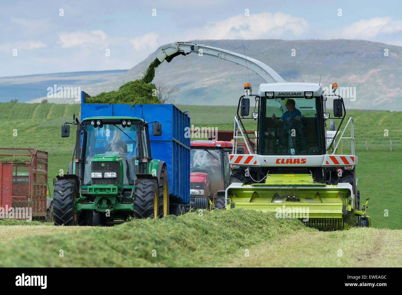 Claas forager hi-res stock photography and images - Alamy