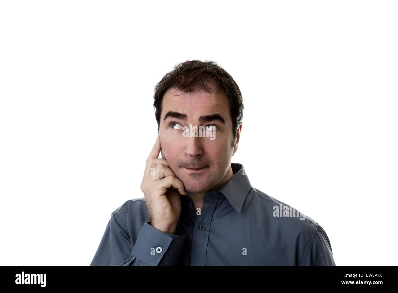 Portrait surprised corporate man hi-res stock photography and images ...