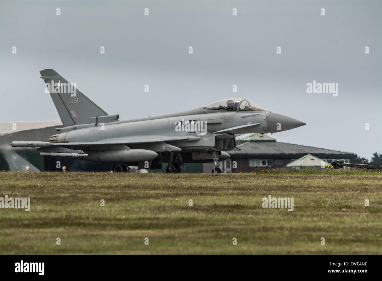 Raf typhoon with bombs hi-res stock photography and images - Alamy
