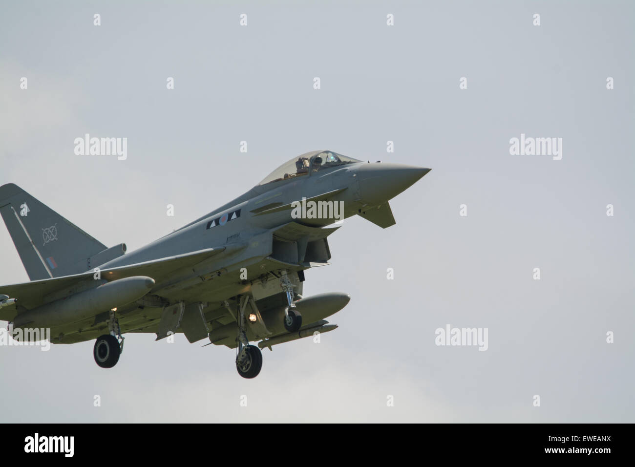 Raf typhoon with bombs hi-res stock photography and images - Alamy