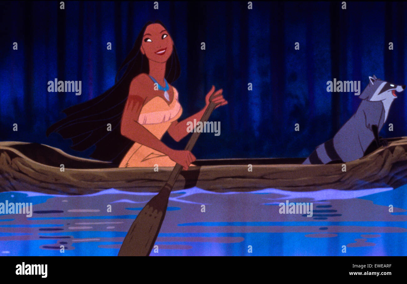 Pocahontas 1995 hi-res stock photography and images - Alamy