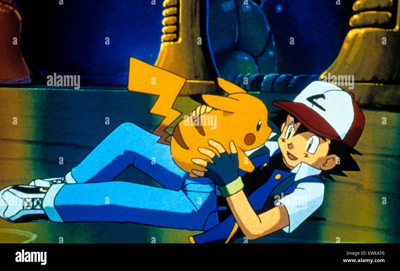 Pokemon cartoons hi-res stock photography and images - Alamy