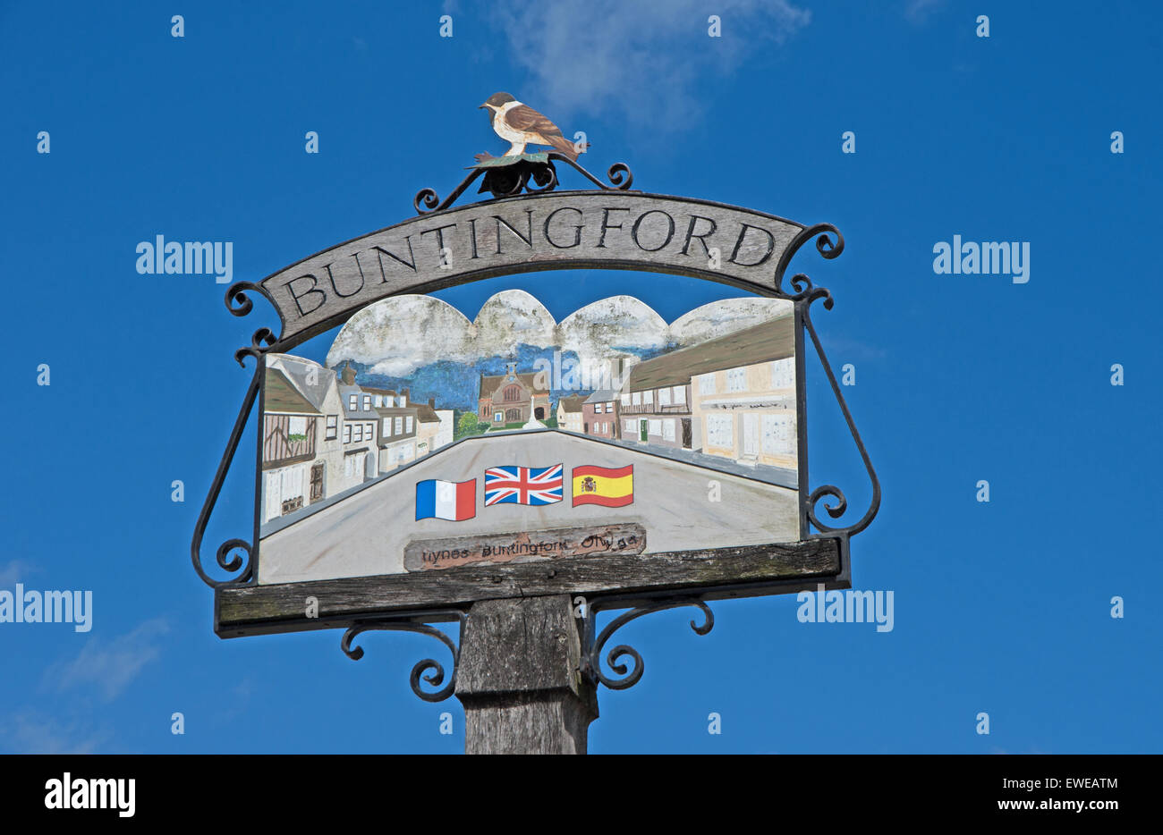 Buntingford hi-res stock photography and images - Alamy