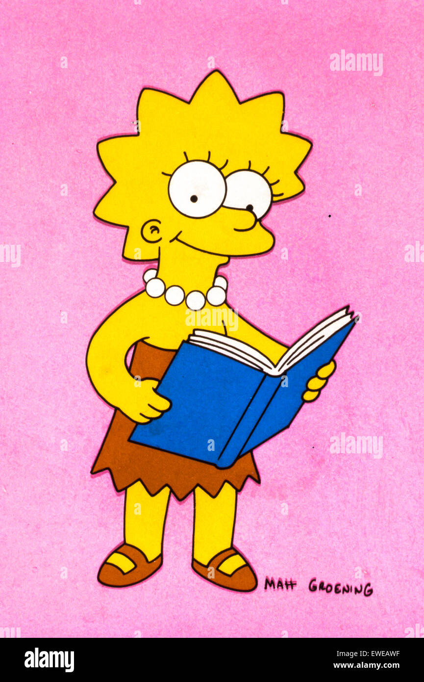 Simpson cartoon hi-res stock photography and images - Alamy