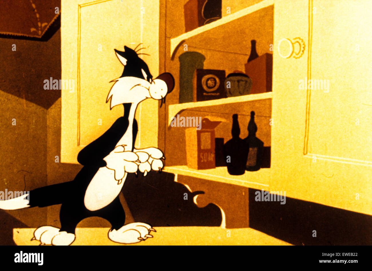 Sylvester cartoon hi-res stock photography and images - Alamy