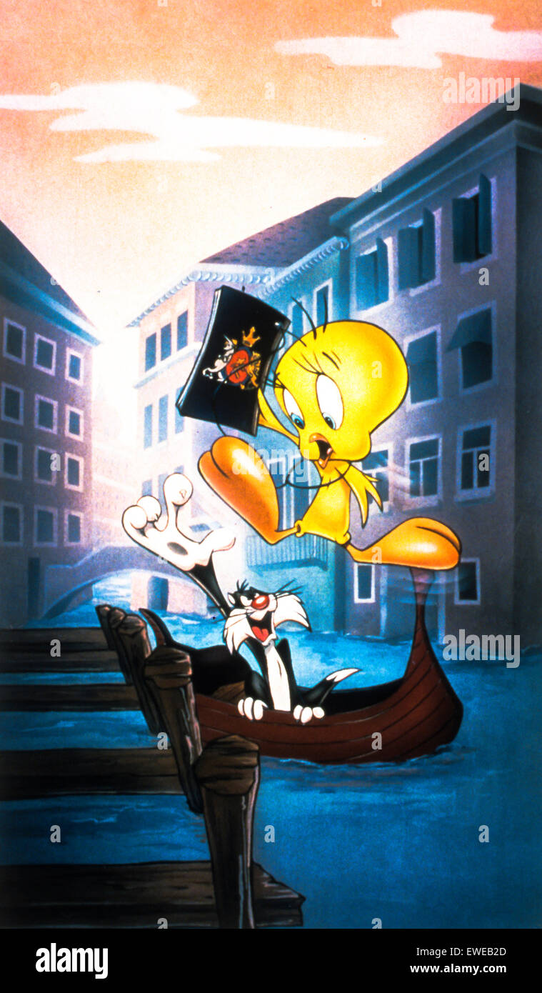 Tweety's high flying adventure hi-res stock photography and images - Alamy