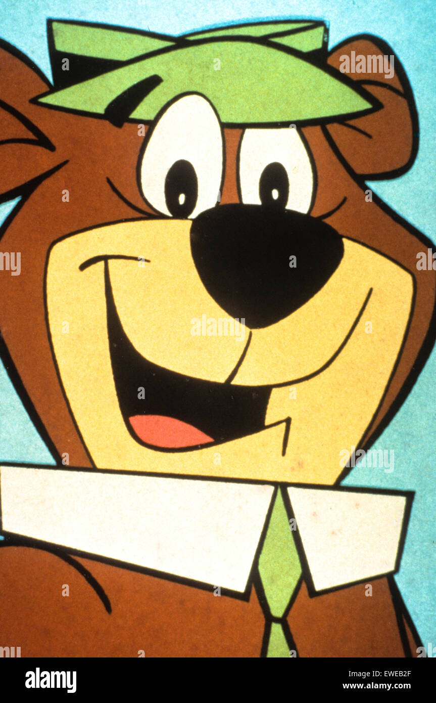 Yogi cartoon hi-res stock photography and images - Alamy