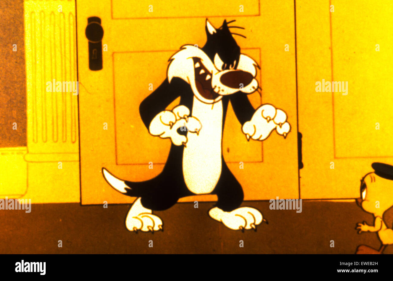 Sylvester cartoon hi-res stock photography and images - Alamy