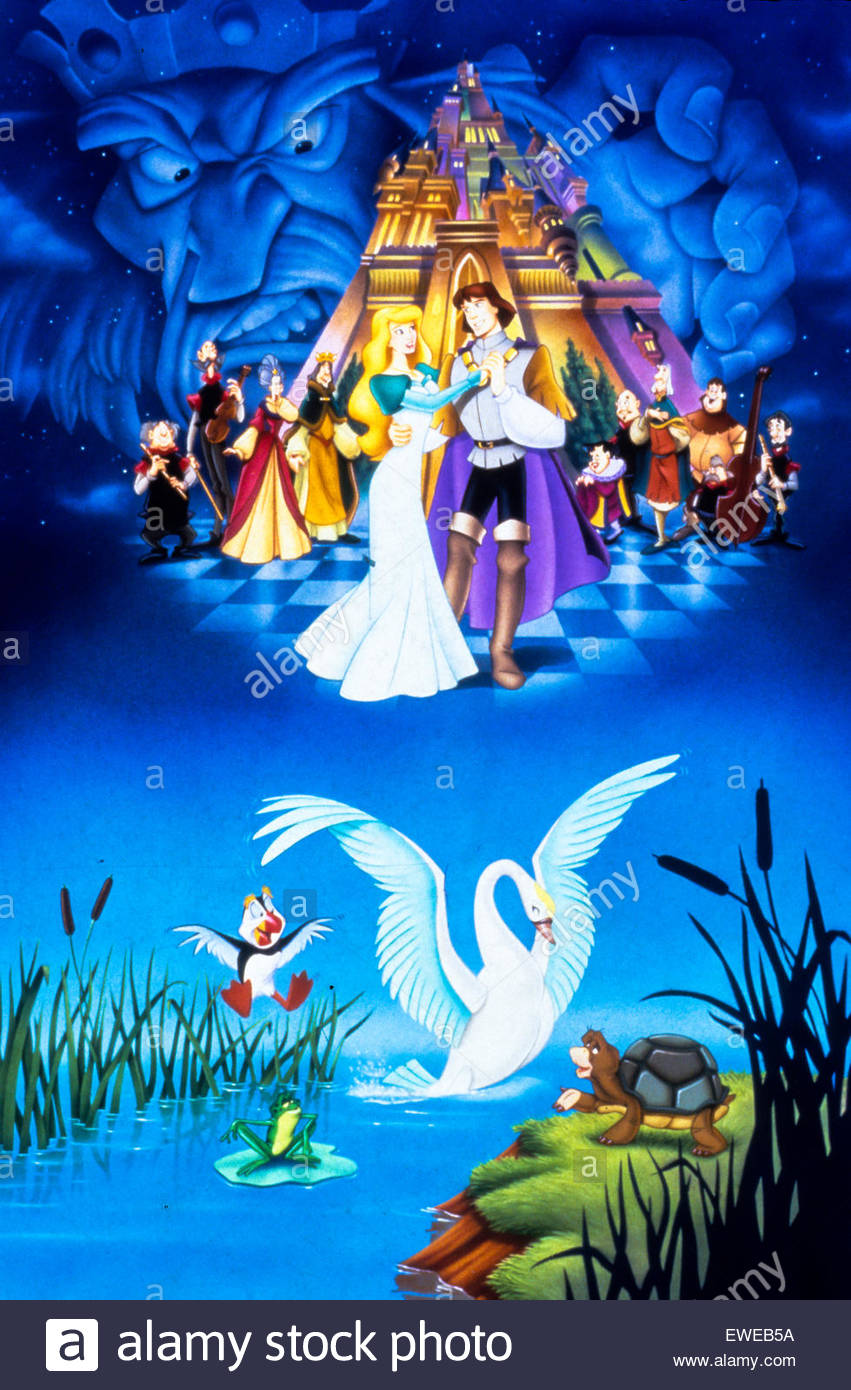 The Swan Princess Stock Photos & The Swan Princess Stock Images - Alamy