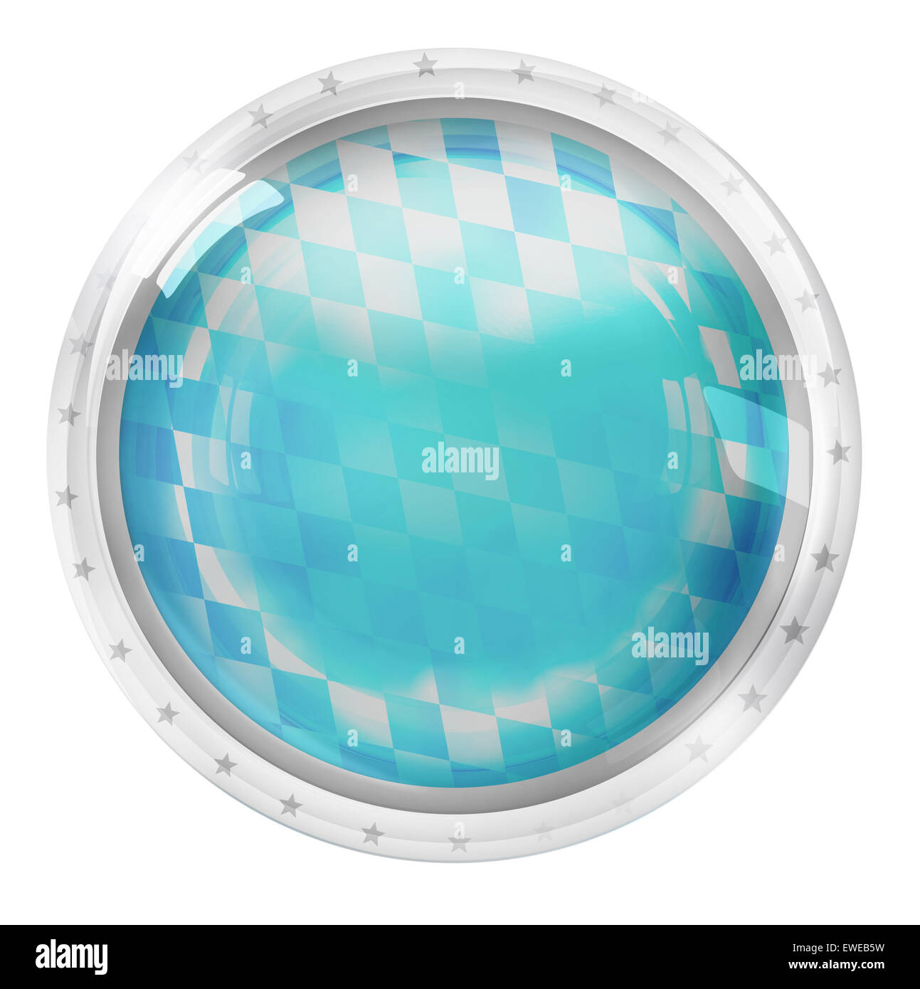 Round Icon Button Symbol Stock Photo - Alamy