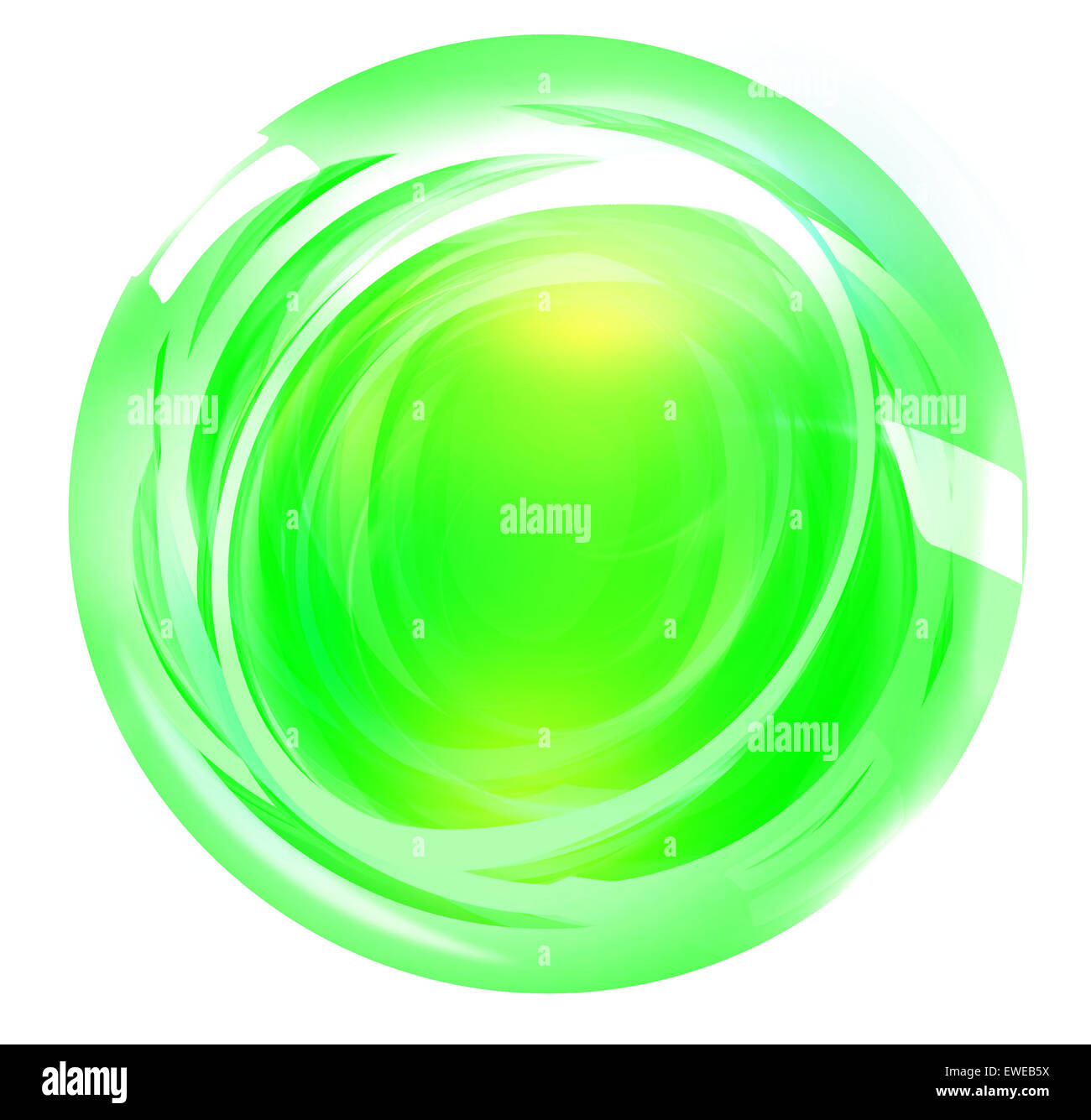 Round Icon Button Symbol Stock Photo - Alamy