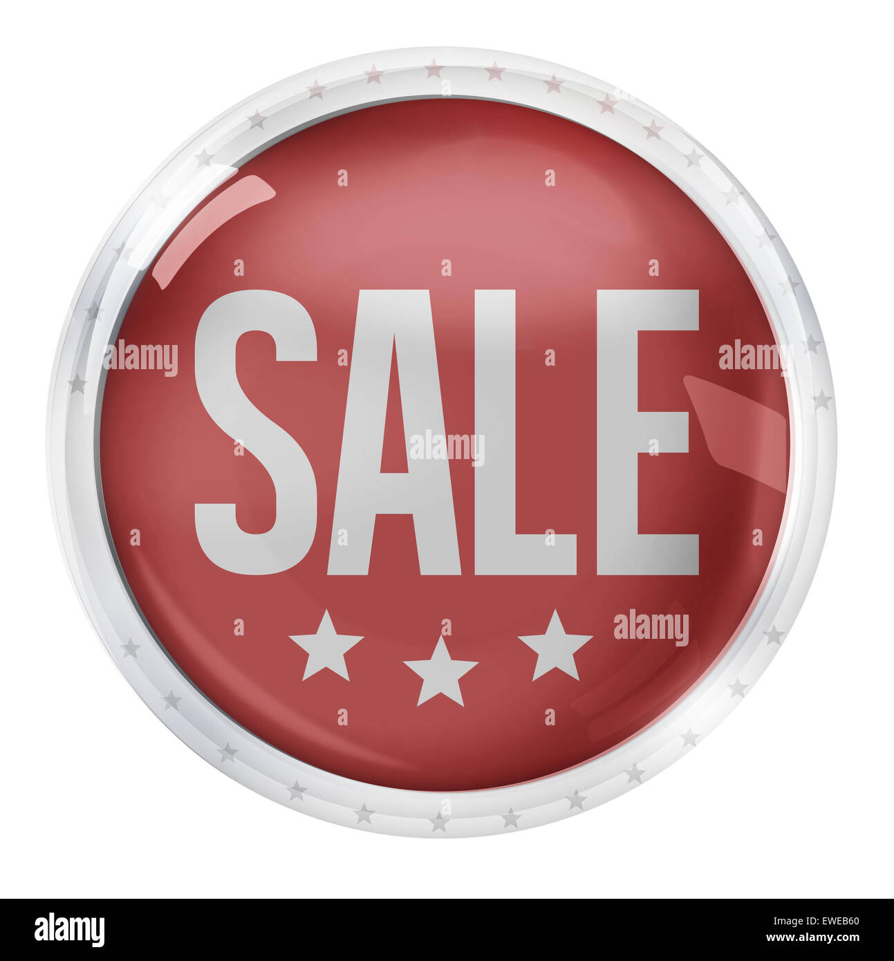 Round Icon Button Symbol Stock Photo - Alamy