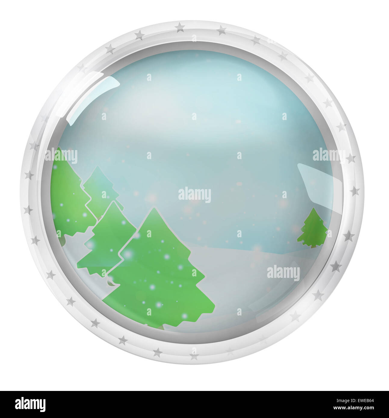 Round Icon Button Symbol Stock Photo - Alamy
