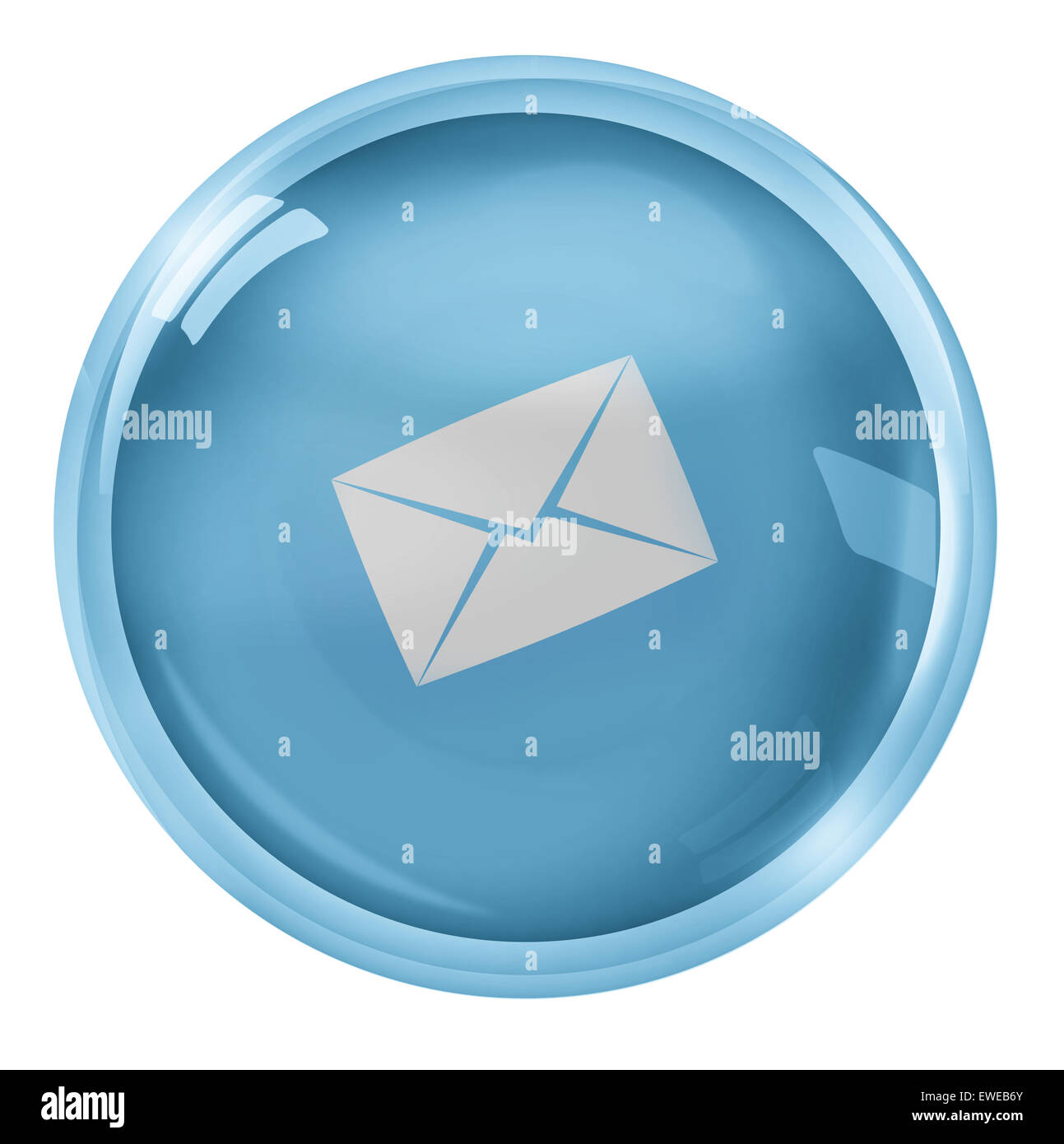 Round Icon Button Symbol Stock Photo - Alamy