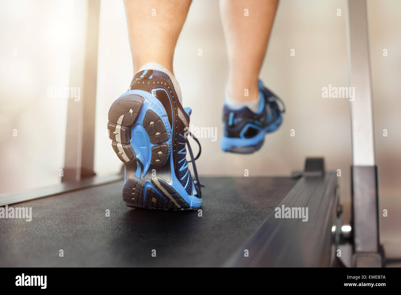 Treadmill hi-res stock photography and images - Alamy