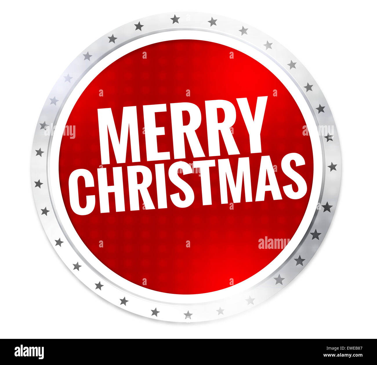 round isolated icon Stock Photo - Alamy