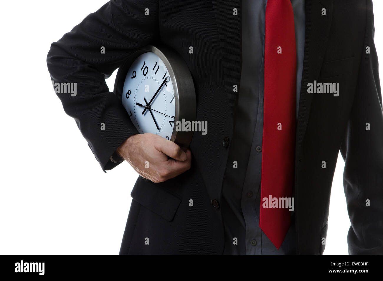 Businessman running timer hi-res stock photography and images - Alamy