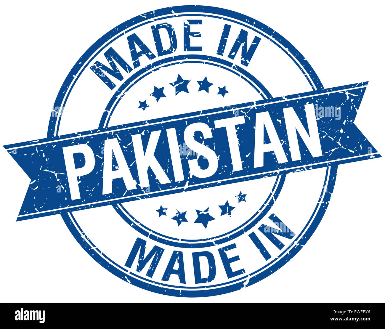 Made in pakistan stamp hi-res stock photography and images - Alamy