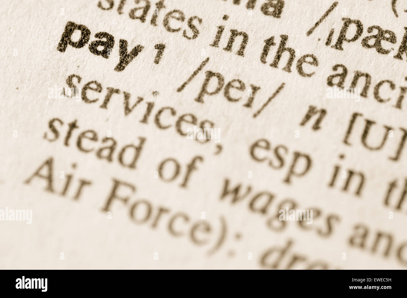 Pay in hi-res stock photography and images - Alamy