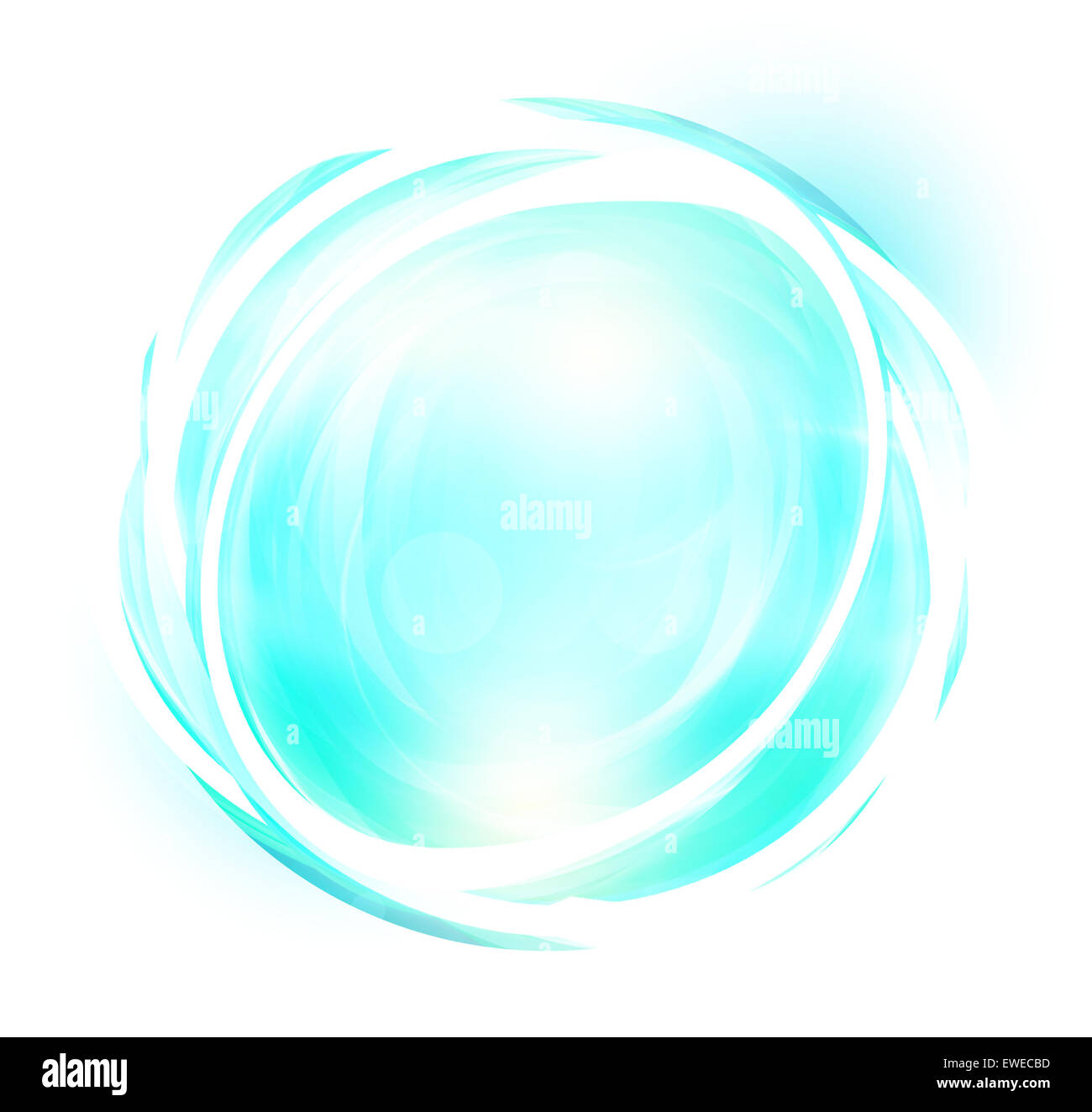 round bright color Stock Photo - Alamy