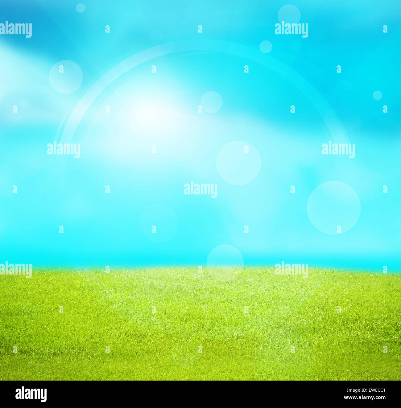 summer landscape background Stock Photo - Alamy