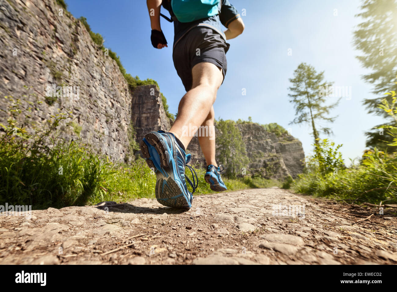 Run recreational athlete hi-res stock photography and images - Alamy