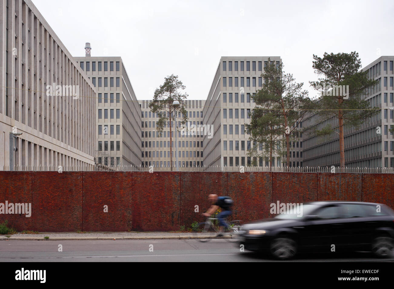 Headquarters Of The Bnd Headquarters Of The Federal Intelligence ...