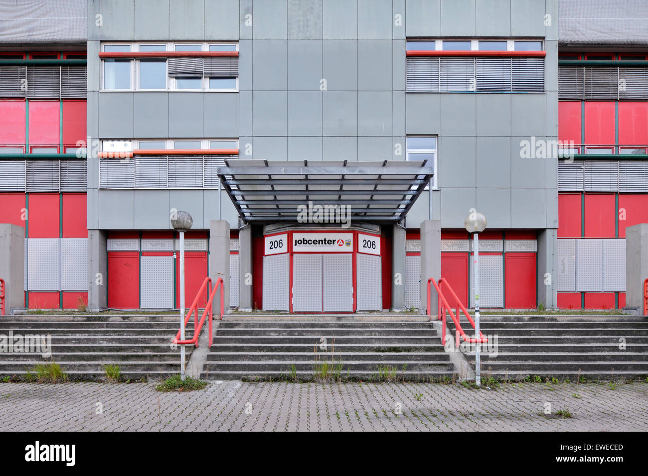Berlin, Germany, former Job Centre Berlin Charlottenburg-Wilmersdorf ...