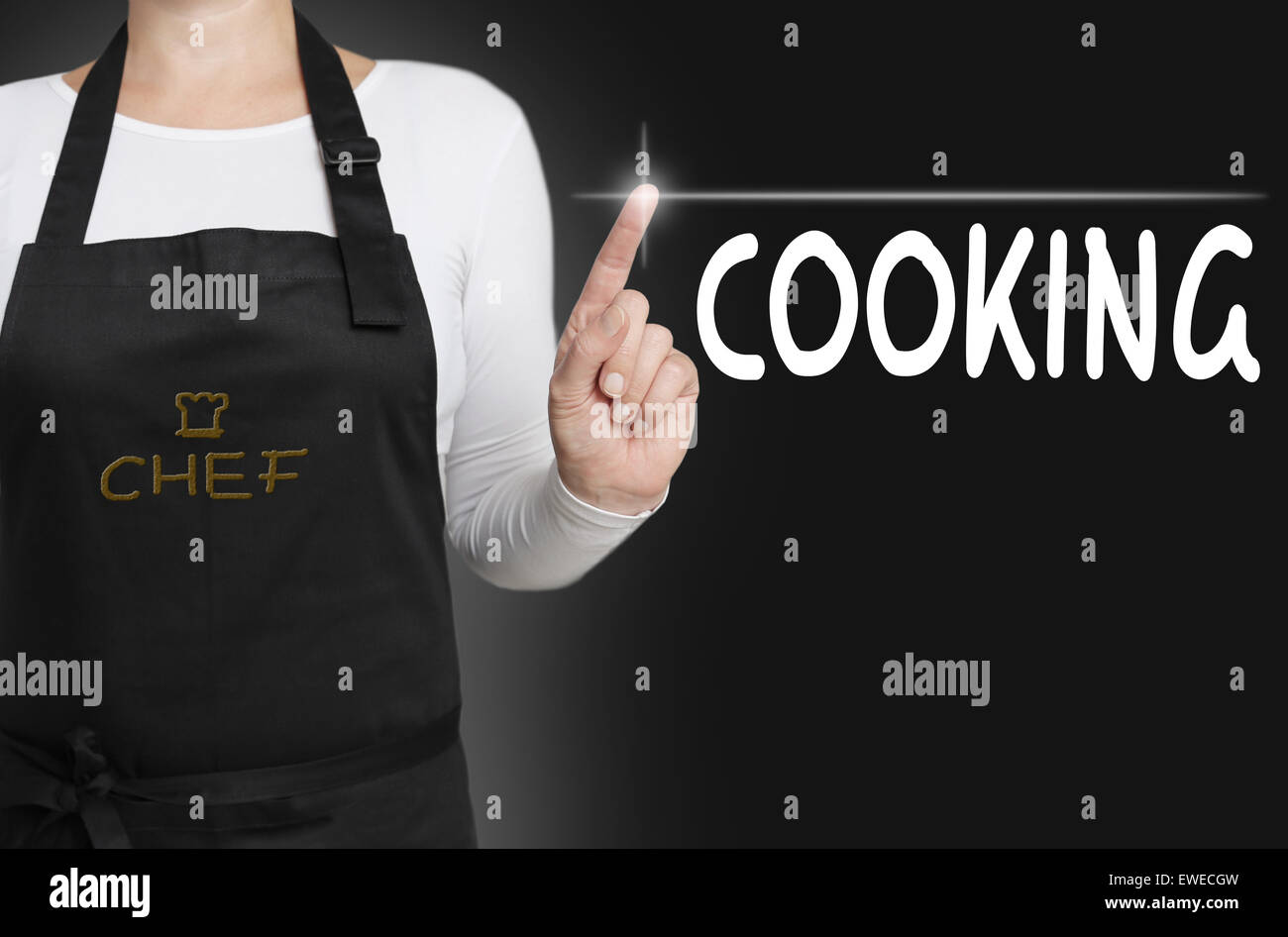 Touchscreen kitchen hi-res stock photography and images - Alamy