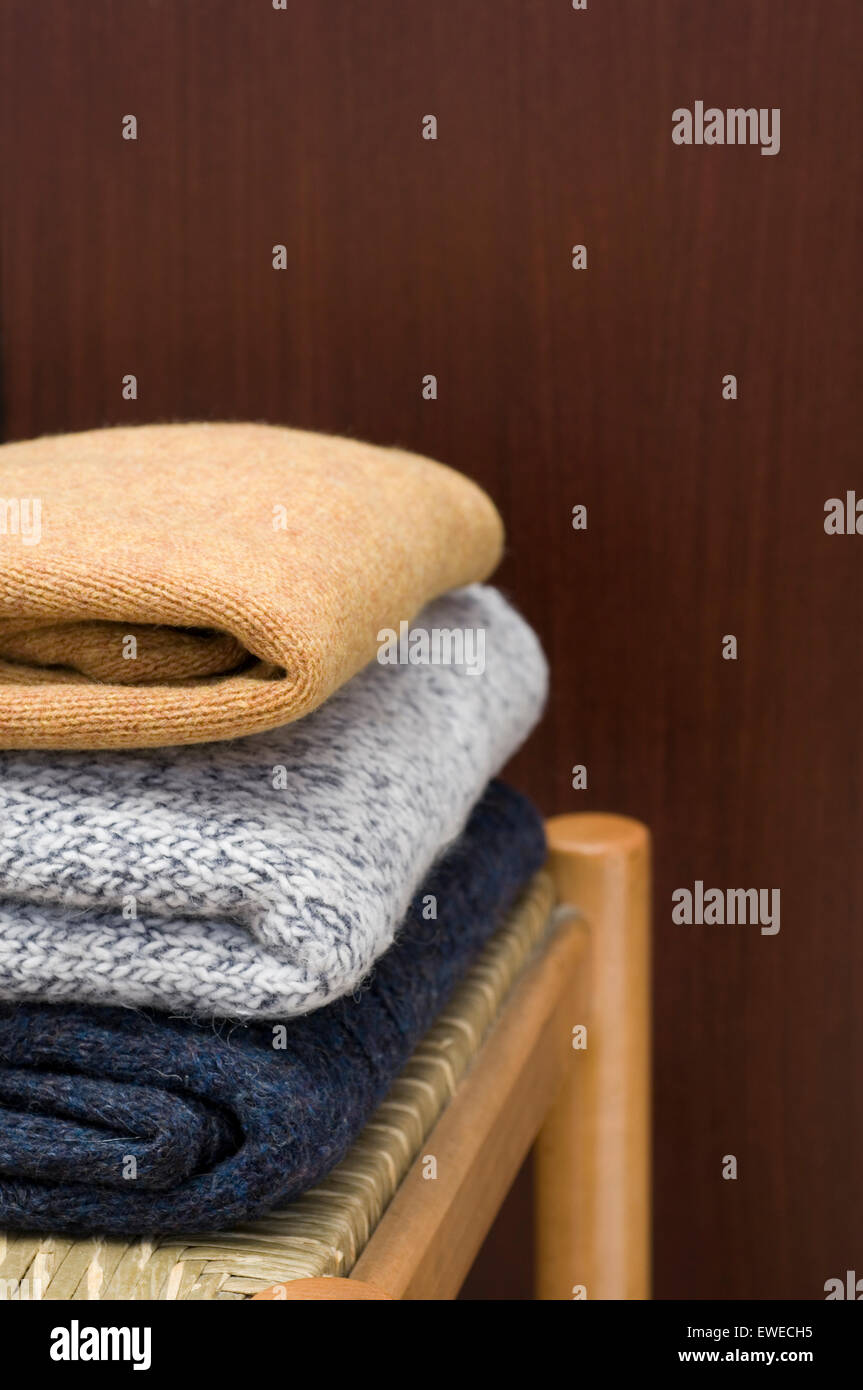 Clothes on chair hi-res stock photography and images - Alamy