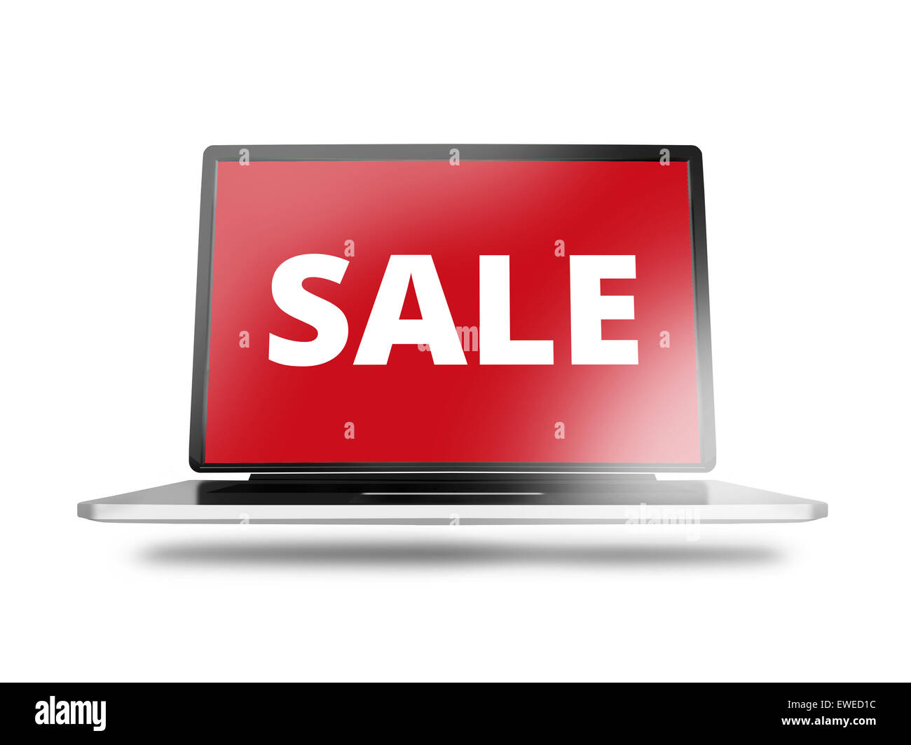 Computer Screen Sale Stock Photo - Alamy