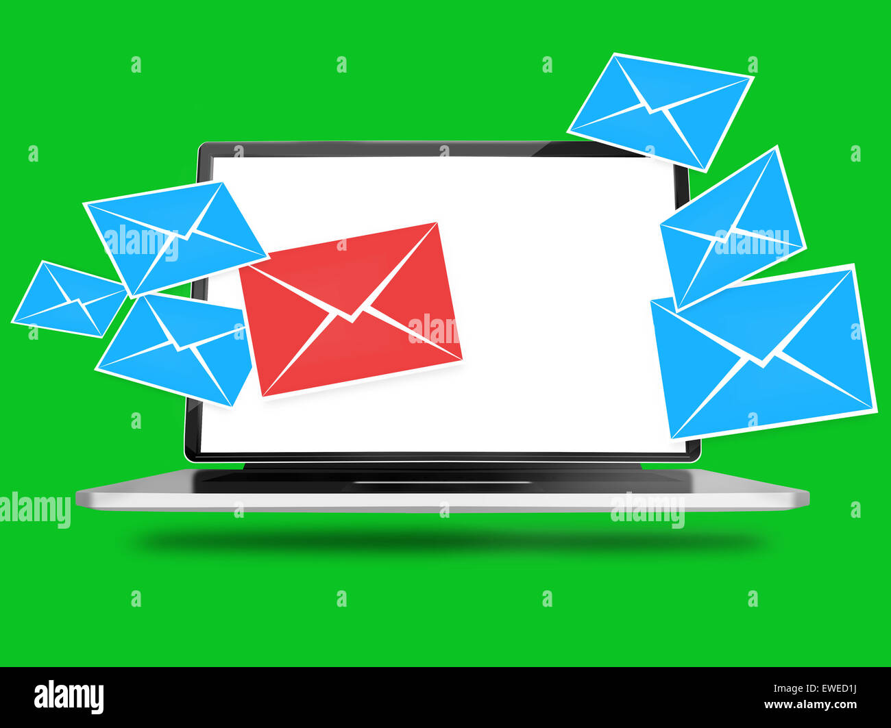 Computer Screen Graphic Stock Photo - Alamy