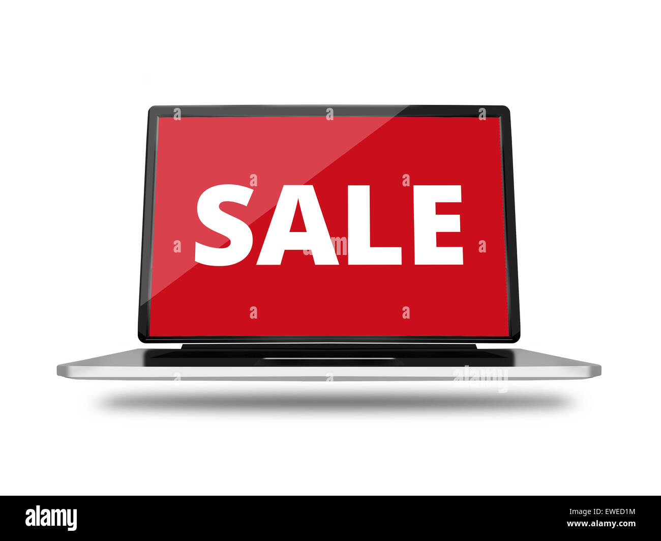 Computer Screen Sale Stock Photo - Alamy