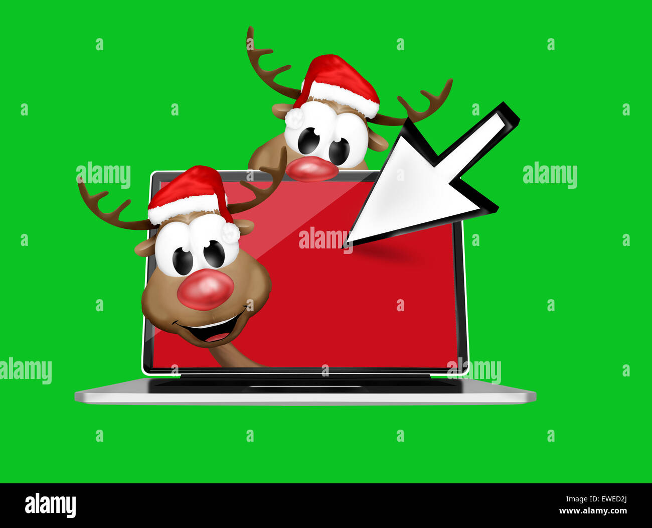 Deer green screen hi-res stock photography and images - Alamy