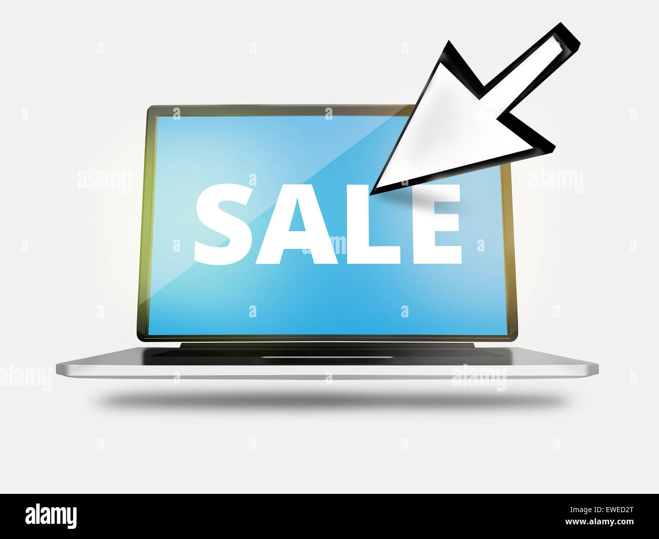 Computer Screen Sale Stock Photo - Alamy