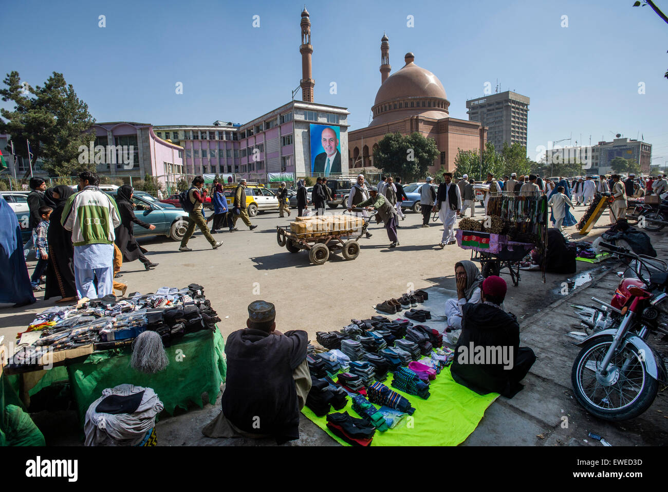 Afghanistan kabul old city man hi-res stock photography and images - Alamy