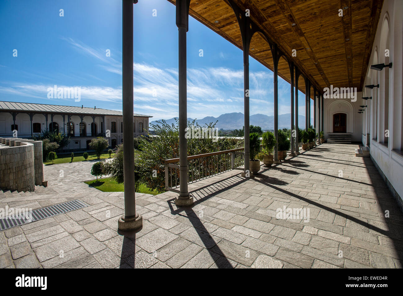 Babur Gardens Kabul Stock Photos & Babur Gardens Kabul Stock Images - Alamy