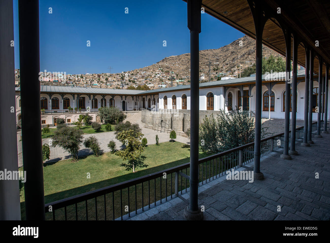 Babur gardens kabul hi-res stock photography and images - Alamy