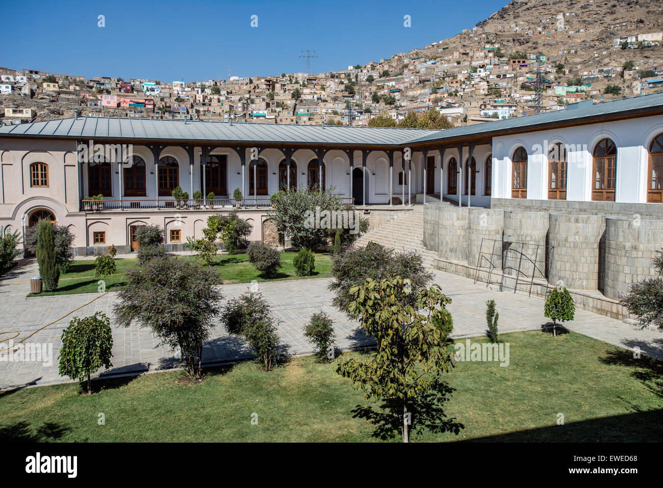 Babur Gardens Kabul Stock Photos & Babur Gardens Kabul Stock Images - Alamy