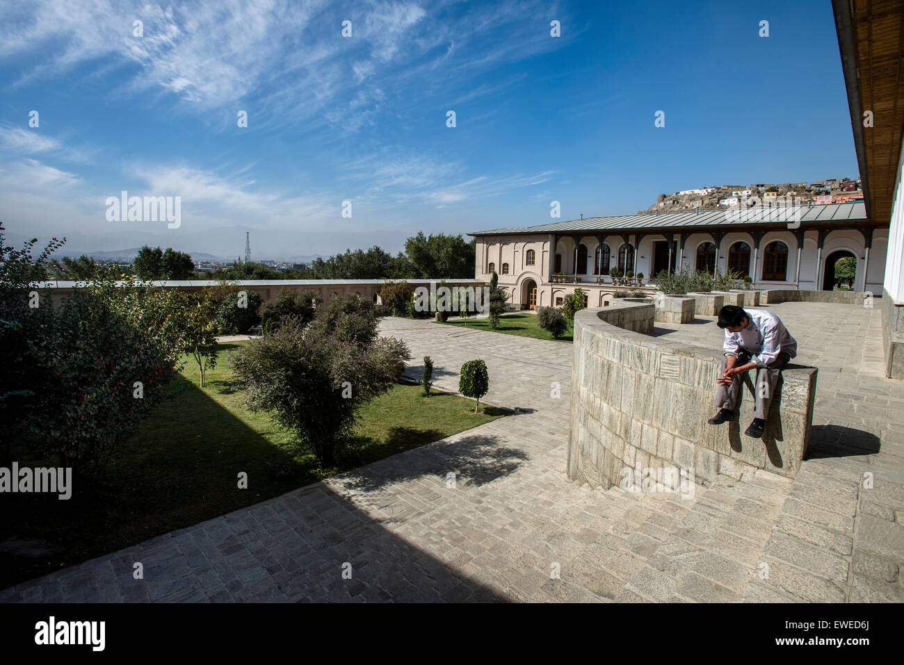 Babur Gardens Kabul Stock Photos & Babur Gardens Kabul Stock Images - Alamy