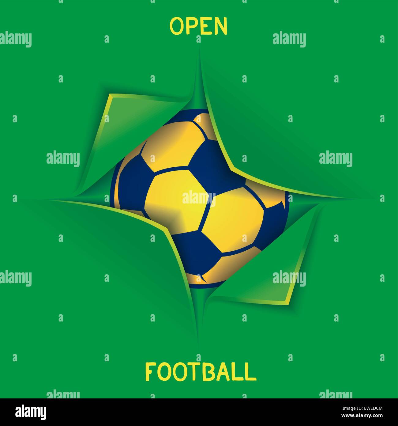 Box ajar Stock Vector Images - Alamy