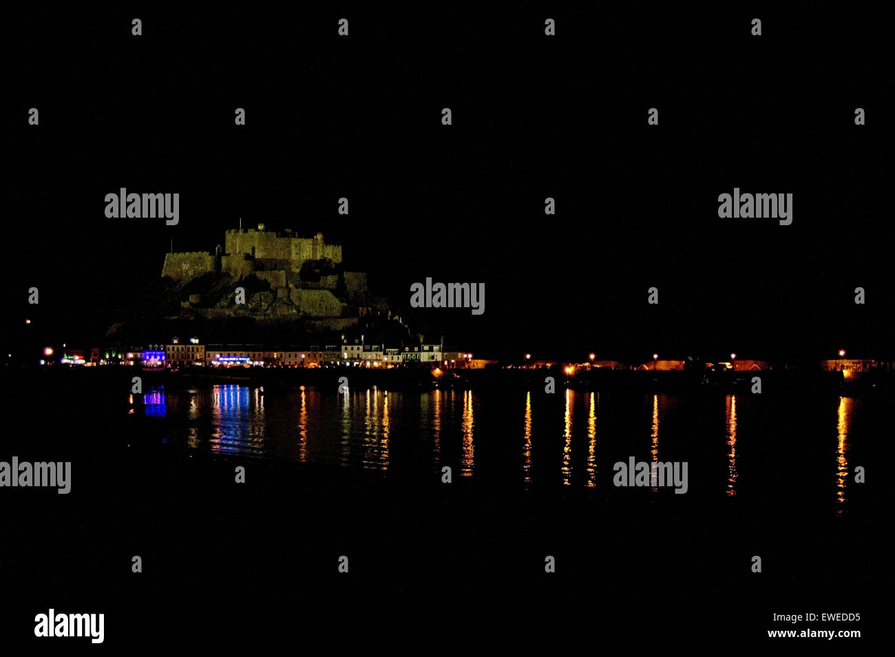 Mont orgueil hi-res stock photography and images - Alamy