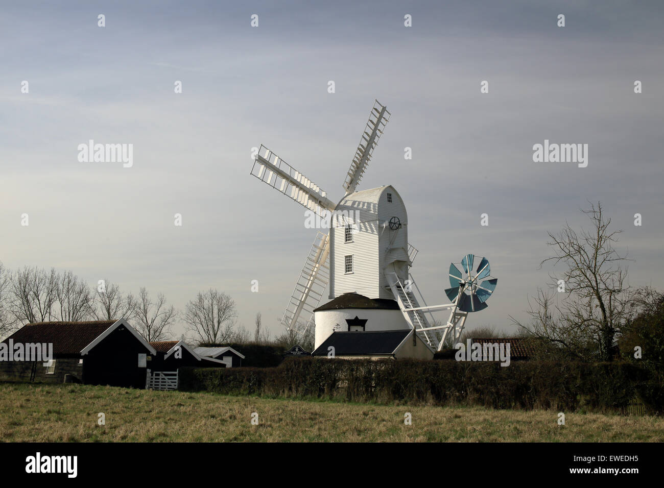 England post mill saxtead green suffolk uk windmill architecture hi-res ...