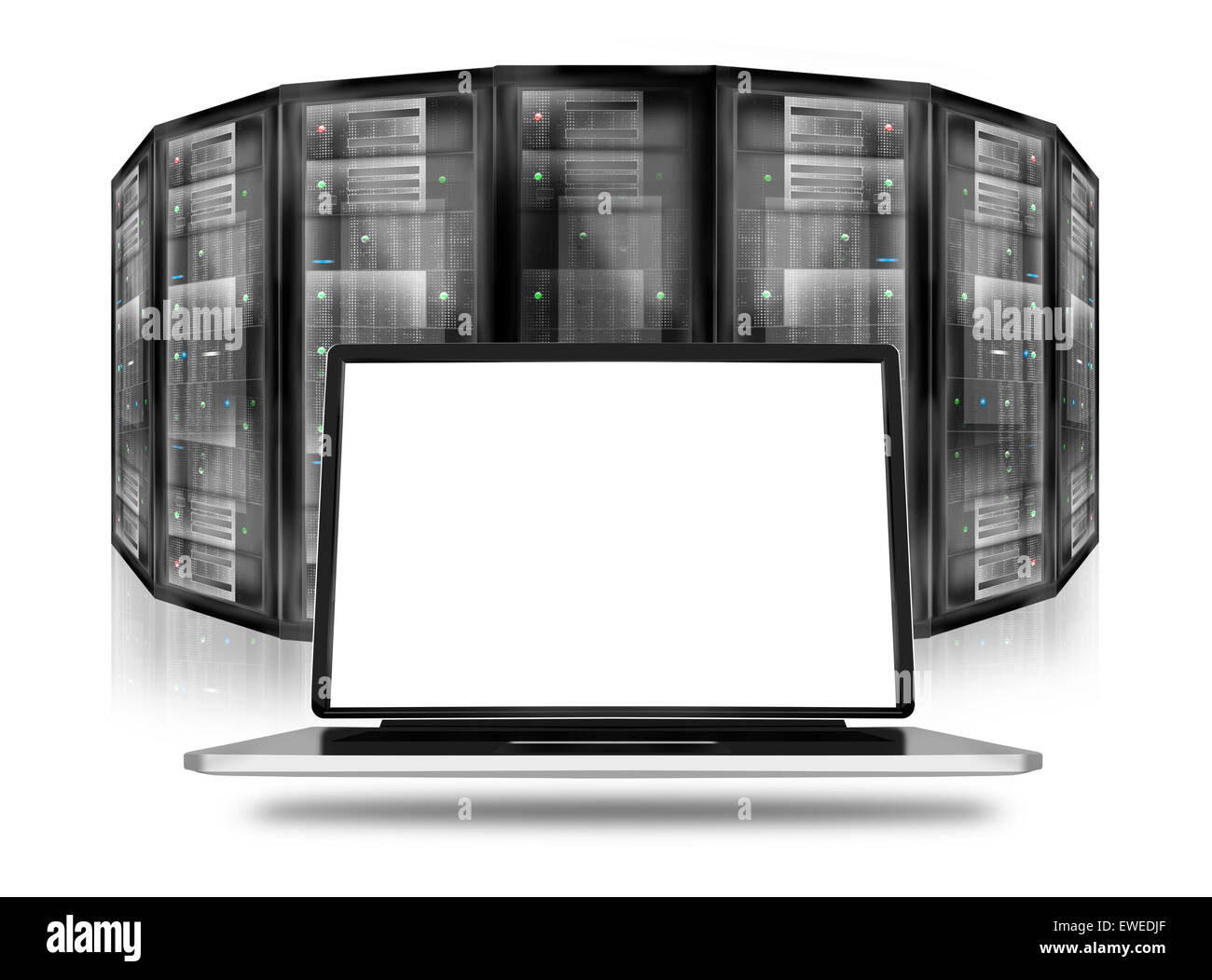 Server Room Datacenter Stock Photo - Alamy