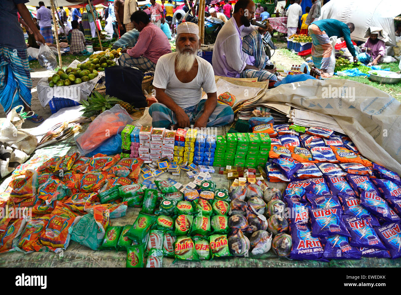 Shopkeeper waiting customers sale products hi-res stock photography and ...