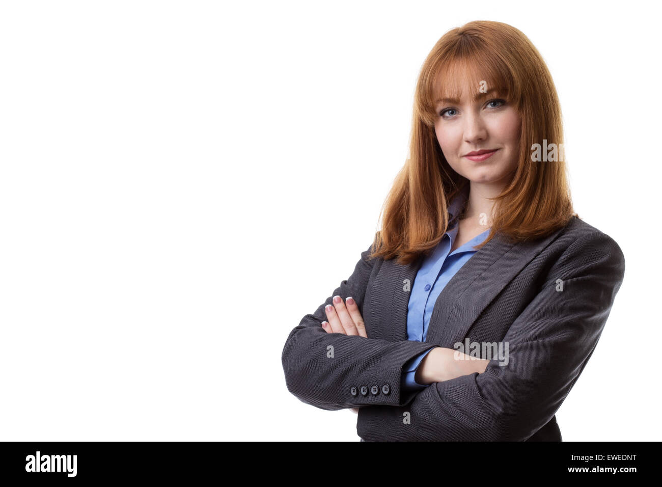portrait of a professional looking businesswoman wearing a suit Stock ...