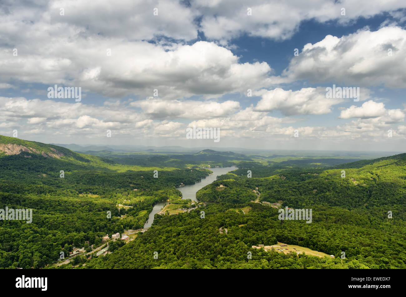 Chimney rock state park fall hi-res stock photography and images - Alamy