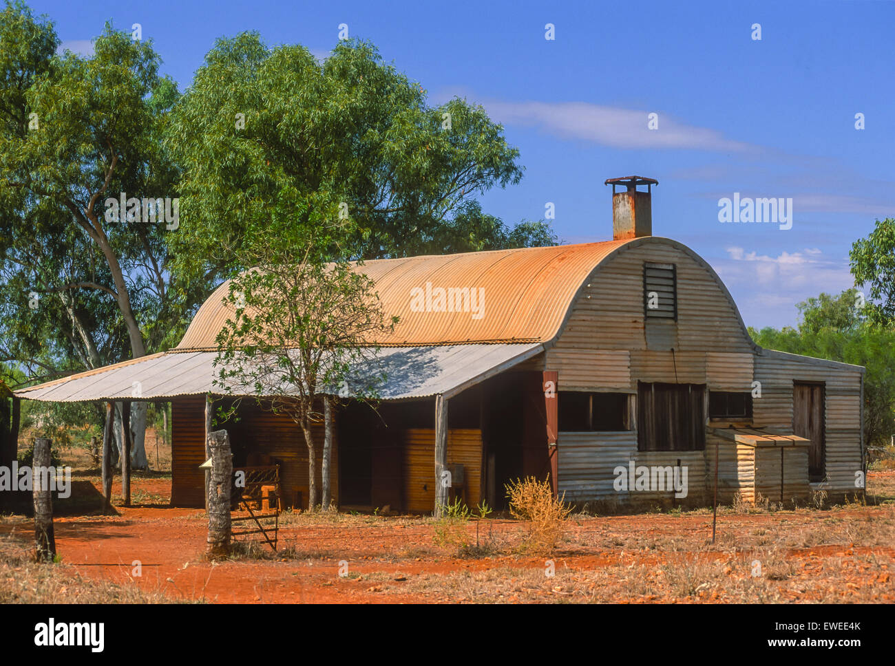 WESTERN AUSTRALIA, AUSTRALIA - Millstream Homestead, Millstream ...