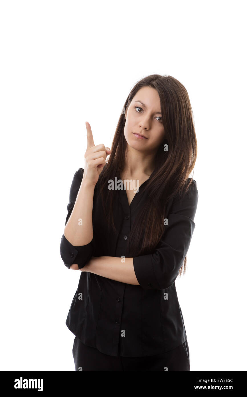 Woman wagging hi-res stock photography and images - Alamy